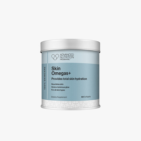Skin Omegas+ 60 capsules – Advanced Nutrition Programme™ - The Glow Space